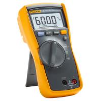 China Fluke 110 True-rms Digital Multimeter Single Package Size 10X10X10 Cm for sale