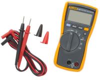 China Fluke 110 True-rms Digital Multimeter Single Package Size 10X10X10 Cm for sale