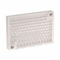 China Rectangular PMMA ABS Reflectors For Sick PL40A 56x37mm 2 Hole Screw Connection Accessory Group Reflectors for sale