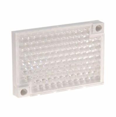 China Rectangular PMMA ABS Reflectors For Sick PL40A 56x37mm 2 Hole Screw Connection Accessory Group Reflectors for sale