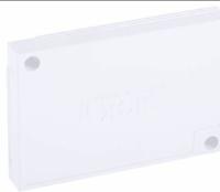 China Rectangular PMMA ABS Reflectors For Sick PL40A 56x37mm 2 Hole Screw Connection Accessory Group Reflectors for sale