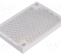 China Rectangular PMMA ABS Reflectors For Sick PL40A 56x37mm 2 Hole Screw Connection Accessory Group Reflectors for sale