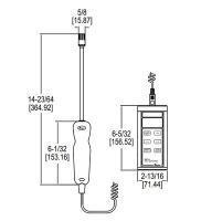 China Original Dwyer 485B THERMO-HYGROMETER (Model 485B-1) for sale