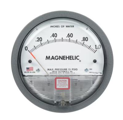 China Dwyer 2301-HA-SS MAGNEHELIC Differential Pressure Gage for sale