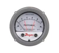 China Dwyer A3000-250PA Pressure Switch/Gauge with 0-250 Pa Range, 3-in-1 Functional Design, and Compact Form Factor for sale