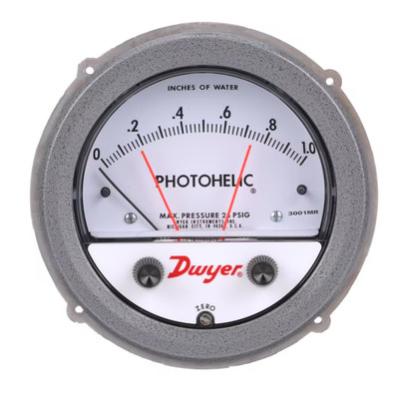 China Dwyer Photohelic Switch 3000MRS-00 3000MRS-0 3001MRS 3002MRS Differential Pressure Gauge for sale