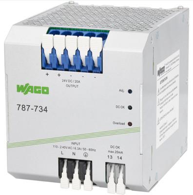 China WAGO 787-734 Switched Mode Power Supply for sale