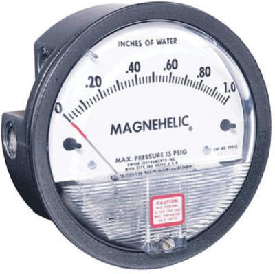 China Dwyer 2300-100Pa Magnehelic Differential Pressure Gauge for sale