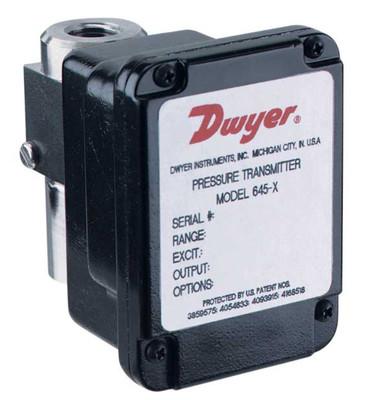 China Dwyer Series 645 Wet/Wet Differential Pressure Transmitter (645-x) for sale