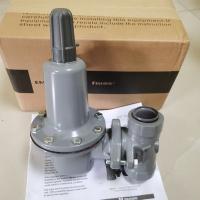 China 627 Series Gas Pressure Reducing Regulator with 5 to 500 psig Outlet Pressure Range Internal Relief Valve and Tamper-Resistant Design for sale