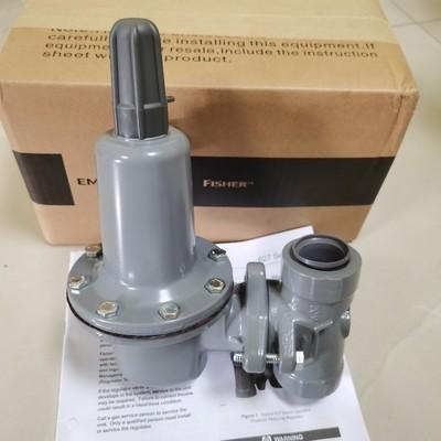 China 627 Series Gas Pressure Reducing Regulator with 5 to 500 psig Outlet Pressure Range Internal Relief Valve and Tamper-Resistant Design for sale