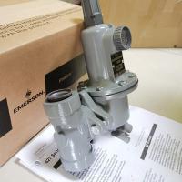 China 627 Series Gas Pressure Reducing Regulator with 5 to 500 psig Outlet Pressure Range Internal Relief Valve and Tamper-Resistant Design for sale