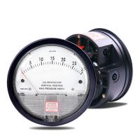 China 2000 Series Magnehelic   Differential Pressure Gauge (2000-60 Pa, Positive/Negative Pressure) for sale