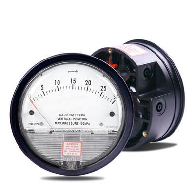 China 2000 Series Magnehelic   Differential Pressure Gauge (2000-60 Pa, Positive/Negative Pressure) for sale