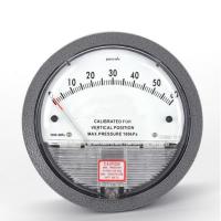 China 2000 Series Magnehelic   Differential Pressure Gauge (2000-60 Pa, Positive/Negative Pressure) for sale