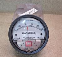 China Magnehelic 2000-00 Precision Differential Pressure Gauge for sale