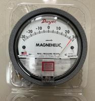 China Dwyer Series 2000 Magnehelic 2300-60PA Differential Pressure Gauge for sale