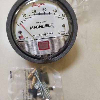 China Dwyer Series 2000 Stainless Steel Magnehelic® Differential Pressure Gauge 2000-50mm for sale