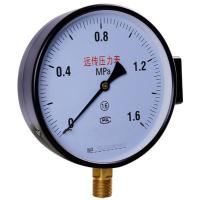 China KMC-YTZ150 Resistance Far Transmission Pressure Gauge with 1.6 Accuracy Class 0-60MPa Range and M20×1.5 Connection for sale
