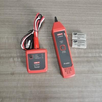 China UNI-T UT683KIT UT682D Wire Tracer Automatically Identify Open Short Polarity Multi-function Target Cable Tester for sale