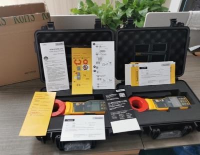 China Fluke 1630-2 FC Ground Clamp Maximum Voltage to Earth Ground 1000 V Battery Type AA Alkaline IEC EN LR6 x4 for sale