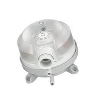 China ADPS Series Adjustable Differential Pressure Switch with Silicone Diaphragm and Dual Scaled Adjustment Knob for sale