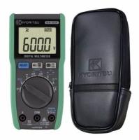 China Kyoritsu 1021R Digital Multimeter with Open-loop Voltage < 3.0V and R03 (1.5V) × 2 Power Source for Auto Range Measurement for sale