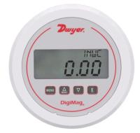 China Dwyer DM-1000 Series DigiMag Digital Differential Pressure Gauges for sale