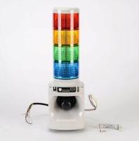 China LKEH Series 40 mm Explosion-safe LED Signal Tower (Model LKEH-402FVF-RYGB-EX) for sale