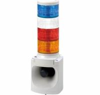 China LKEH Series 40 mm Explosion-safe LED Signal Tower (Model LKEH-402FVF-RYGB-EX) for sale