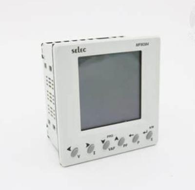 China 300V AC DC Digital Multifunction Meter 96 X 96mm Panel Mount Energy Monitor with CE RoHS UL & MID Certification for sale