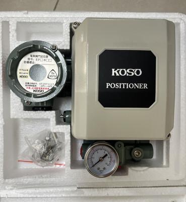China KOSO EPA804-L10 Valve Positioner with 4-20 mA DC Input 120 Psi Air Supply for Angle Travel Series for sale