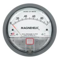 China Dwyer Series 2000 Magnehelic Differential Pressure Gauge Compatible Gases for sale