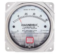 China Dwyer Series 2000 Magnehelic Differential Pressure Gauge Compatible Gases for sale