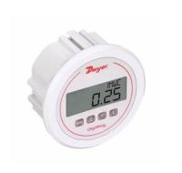China Dwyer DM-1000 Series DigiMag Digital Differential Pressure and Flow Gages for sale