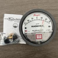 China Dwyer DM-1000 Series DigiMag Digital Differential Pressure and Flow Gages for sale