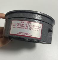 China Dwyer Series 2000 Magnehelic Differential Pressure Gauge with ±2% FS Accuracy and Frictionless Magnetic Movement for 20-140°F Applications for sale