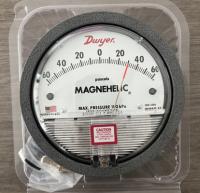 China Dwyer Series 2000 Magnehelic Differential Pressure Gauge with ±2% FS Accuracy and Frictionless Magnetic Movement for 20-140°F Applications for sale