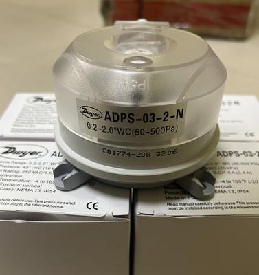China Dwyer ADPS-03-2-N Adjustable Differential Pressure Switch for sale