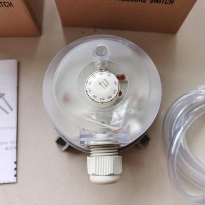 China KMC-931 Differential Pressure Gauge With Alarm Micro Switch for sale