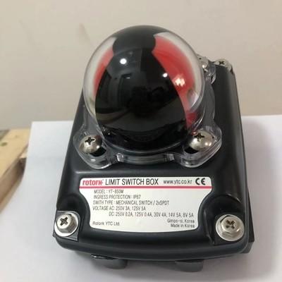 China Rotork YTC Limit Switch Box Series (YT-850M, YT-870P, YT-875P, YT-870D) for sale