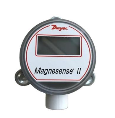 China Dwyer Magnesense MS-111 Differential Pressure Transmitter with Field Configurable Dual Output Signals and Rugged NEMA 4X Enclosure for sale
