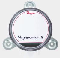 China Dwyer Magnesense MS-111 Differential Pressure Transmitter with Field Configurable Dual Output Signals and Rugged NEMA 4X Enclosure for sale