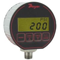 China Dwyer Series DPG Digital Pressure Gage Enclosure Rating Designed To Meet NEMA 4/4X IP66 Pressure Limit 2x Pressure Range for sale