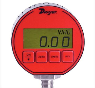 China Dwyer Series DPG Digital Pressure Gage Enclosure Rating Designed To Meet NEMA 4/4X IP66 Pressure Limit 2x Pressure Range for sale