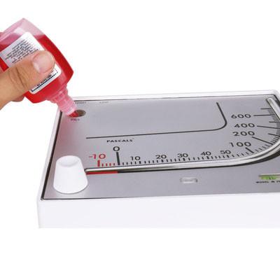 China Red Oil Differential Pressure Gauge for Aquaculture for sale
