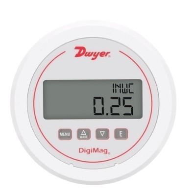 China Dwyer DM-1000 Series DigiMag Digital Differential Pressure Gauge for sale