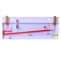 China KMC-DP-200 Red Oil Micro Pressure Gauge for Civil Air Defense Fire Protection for sale