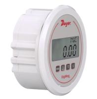 China Dwyer DM-1000 DigiMag Digital Differential Pressure Gauge with ±1% Accuracy, Stainless Steel Material, and 1/8 NPT Connection for sale