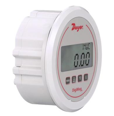 China Dwyer DM-1000 DigiMag Digital Differential Pressure Gauge with ±1% Accuracy, Stainless Steel Material, and 1/8 NPT Connection for sale
